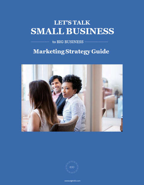Marketing Strategy Guide (Freebie) – Eight30.co